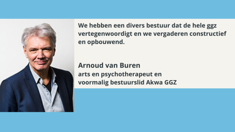 Nieuw bestuurslid Hester den Hartog - Akwa GGZ