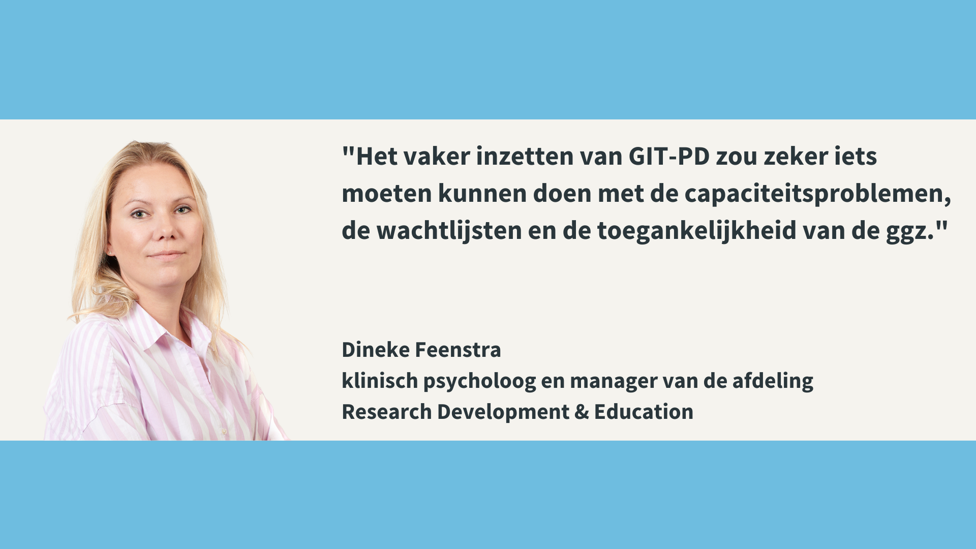 Integrale aanpak juist bij persoonlijkheidsstoornissen van belang ...