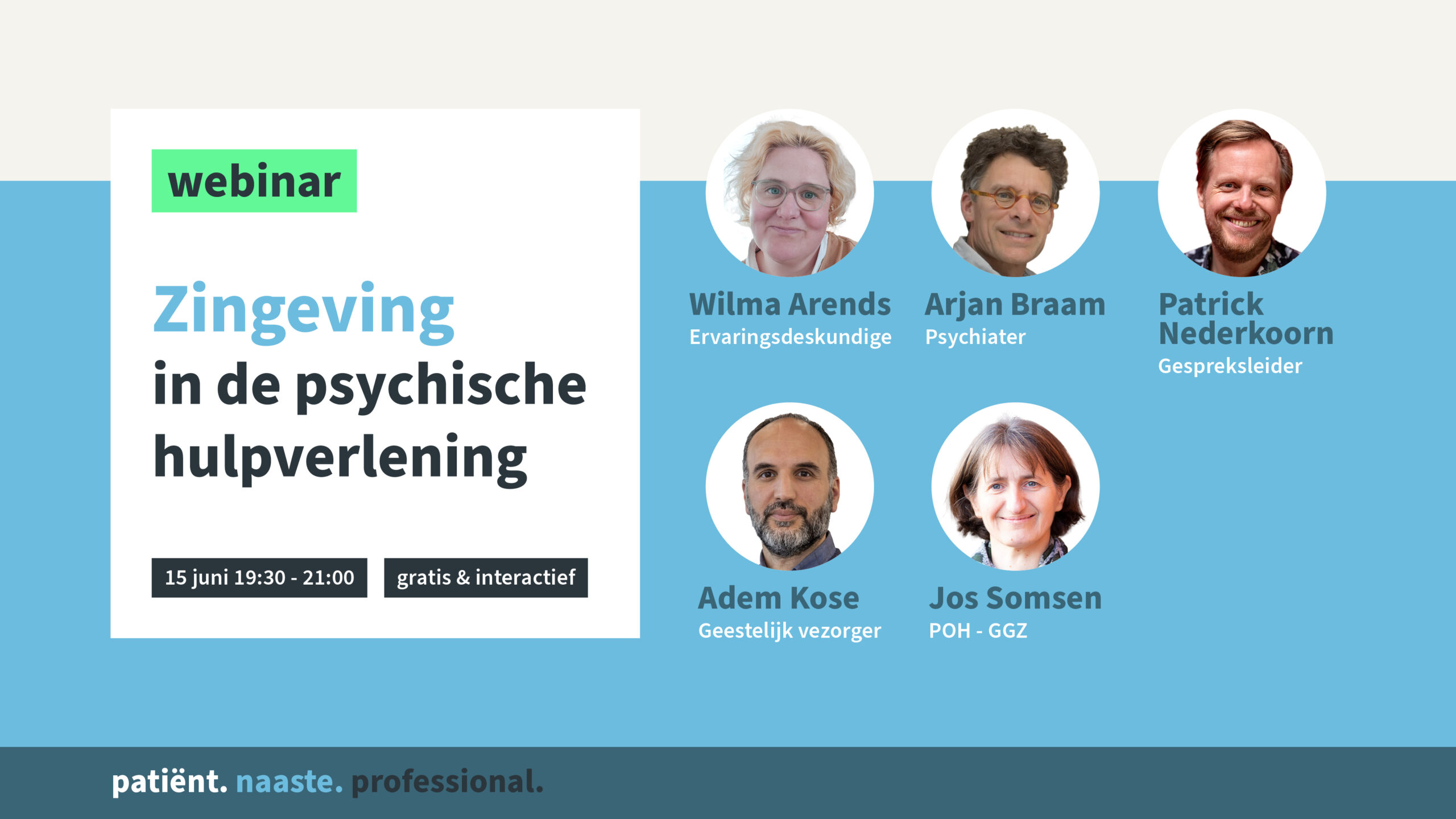 Webinar Zingeving - Akwa GGZ