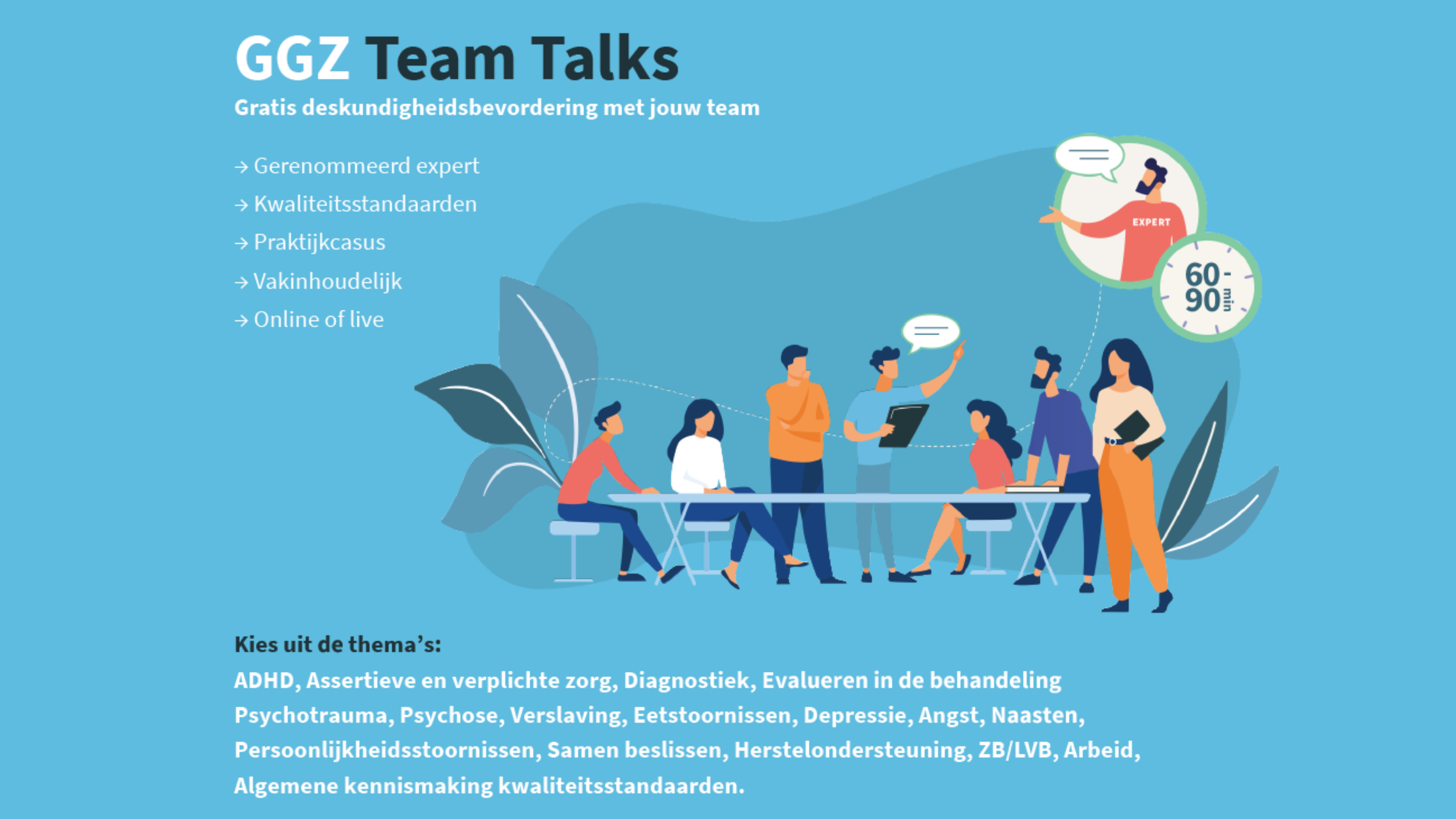 Team Talks - Akwa GGZ