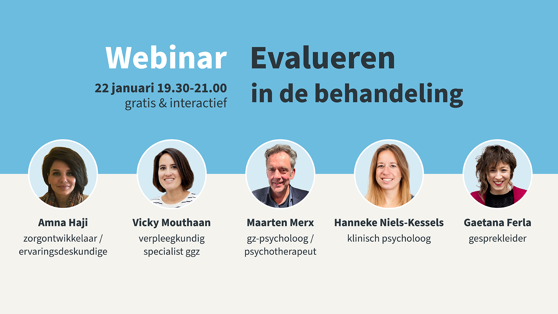 webinar evalueren - Akwa GGZ