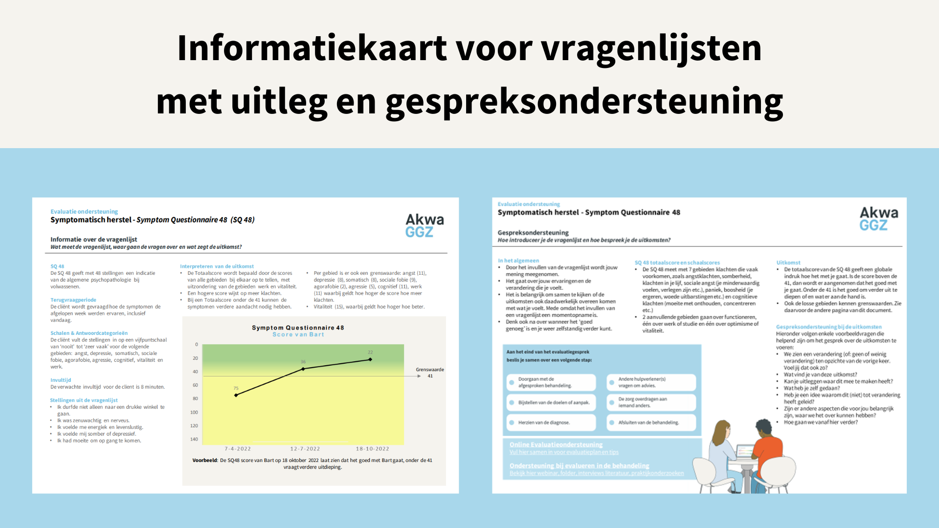 informatiekaart vragenlijst - Akwa GGZ