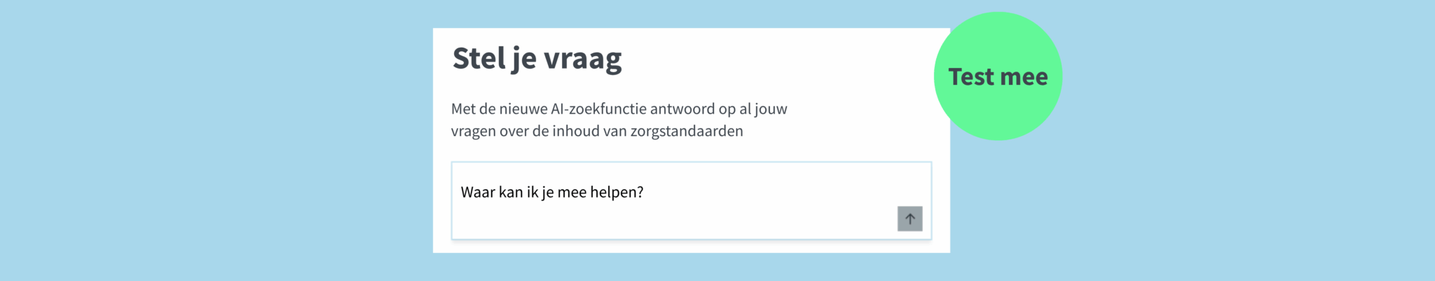Test AI-zoekfunctie Akwa GGZ - Akwa GGZ