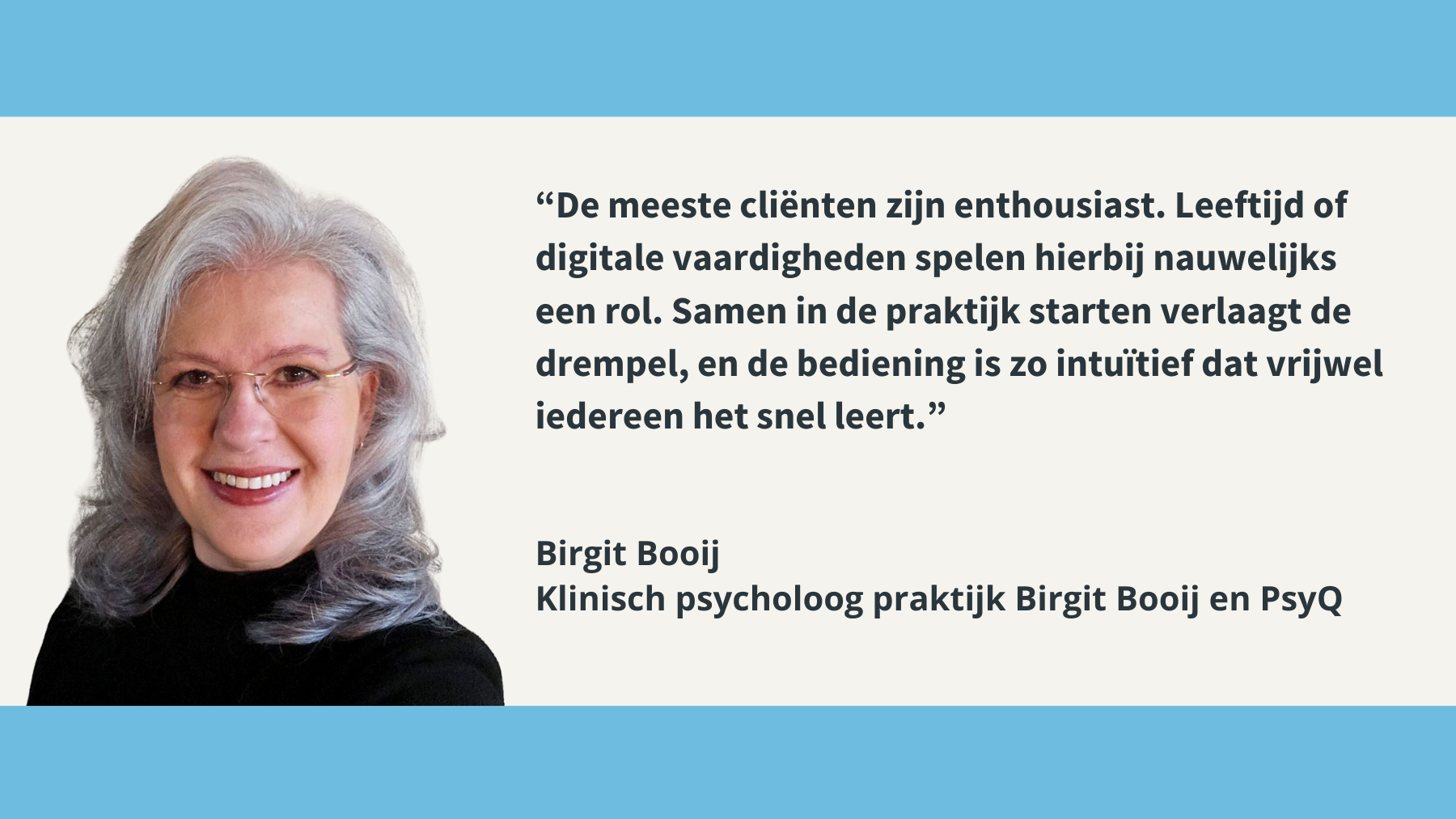 Van nieuwsgierige techliefhebber tot pionier met VR in de ggz - Akwa GGZ